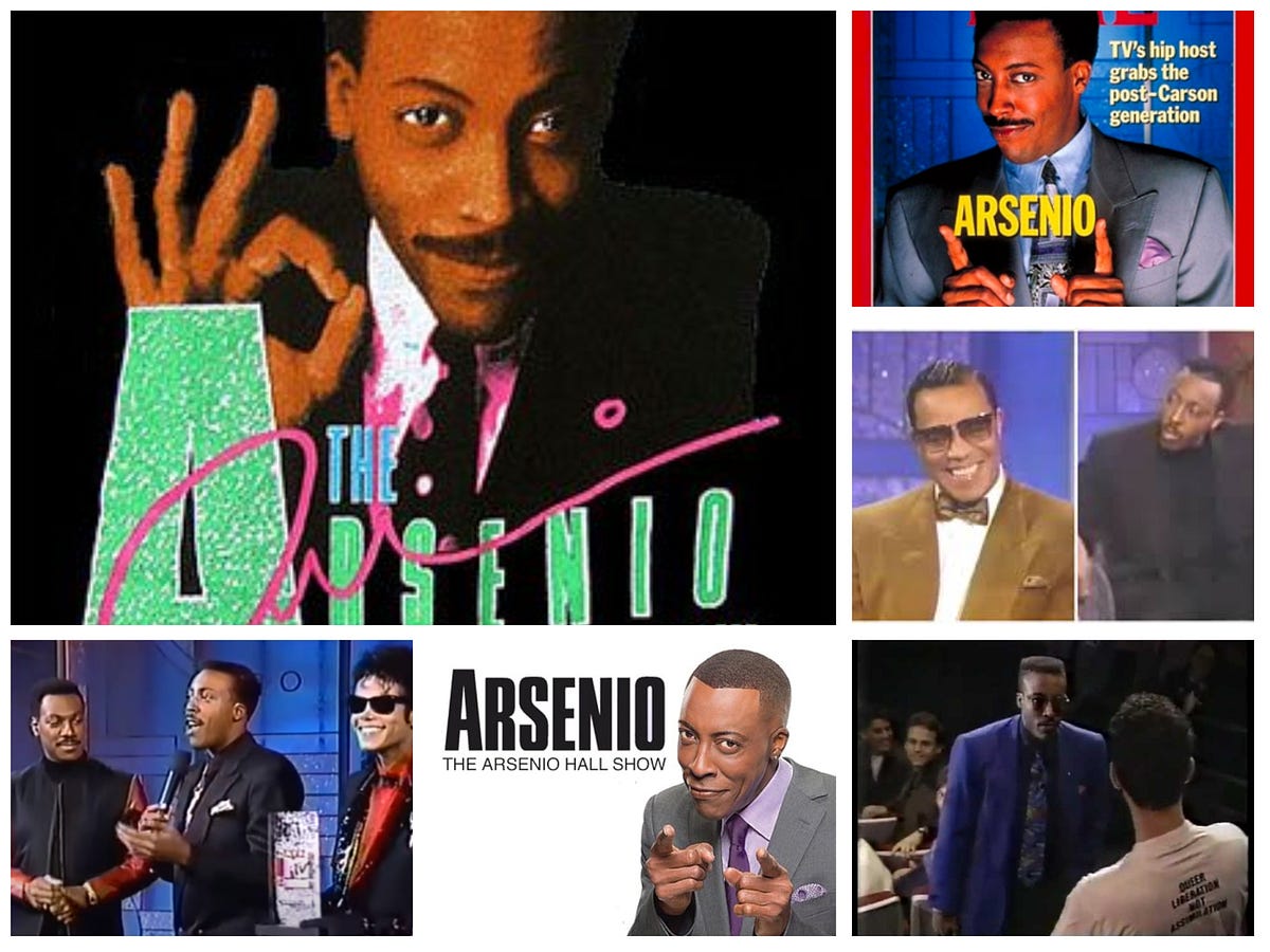 The Greatest Arsenio Hall Show Moments | by DAR Sports Media | Medium