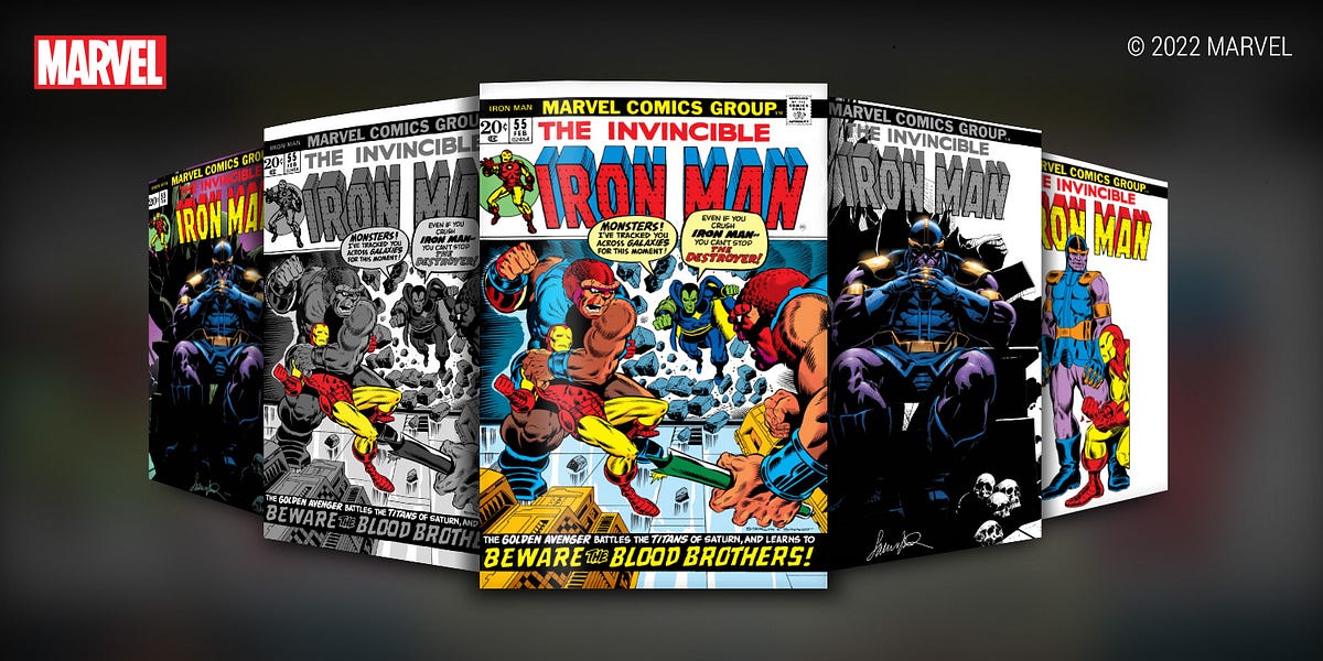 Marvel Digital Comics — Invincible Iron Man #55 | by VeVe Digital Collectibles | VeVe | Medium