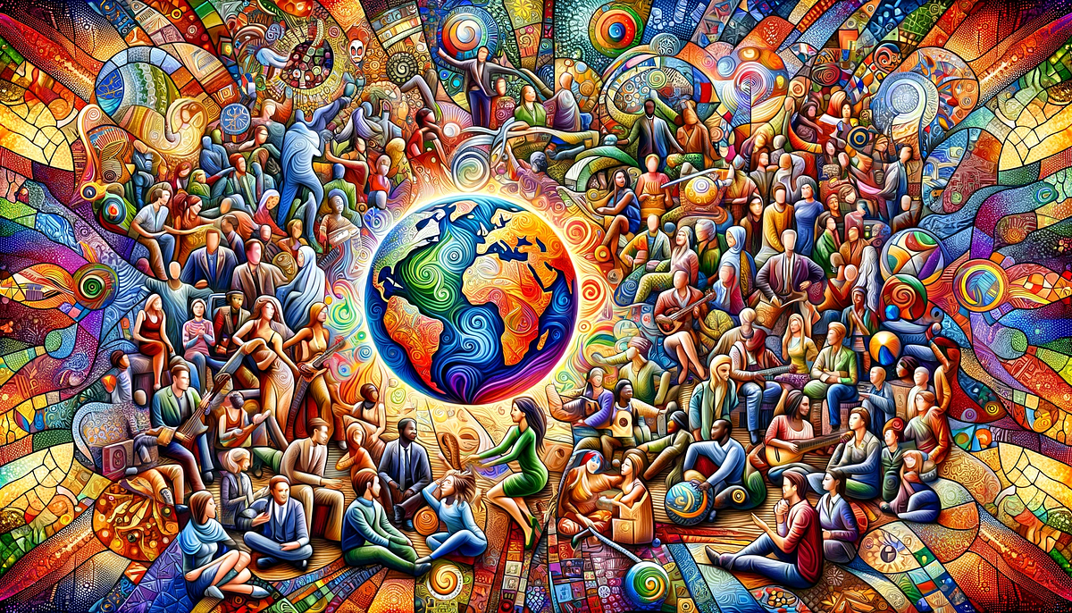The True Colors of Race. A Reflection on Human Diversity | by Tyler the ...
