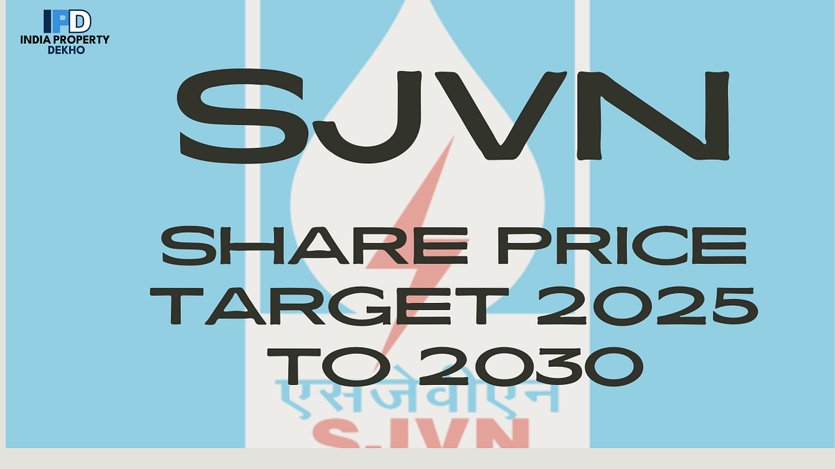 SJVN Share Price Target 2025, 2026 to 2030 | by Akashbharti Seo | Sep ...