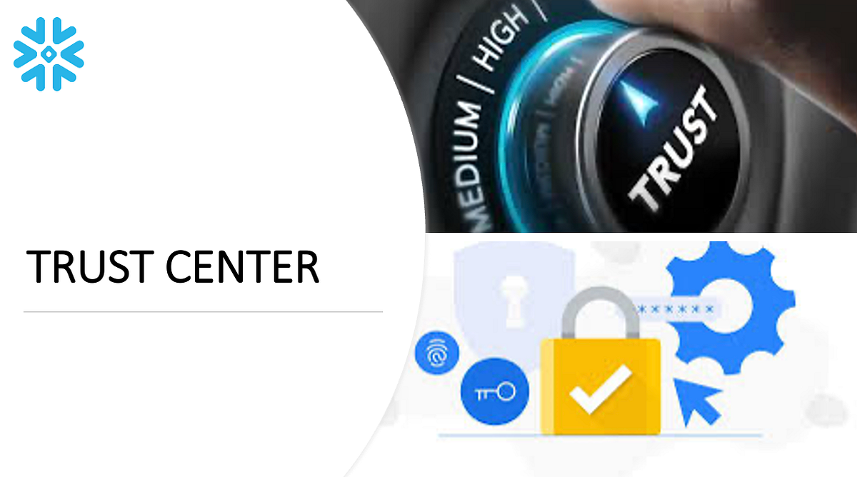 Trust Center : “X-Ray” your Snowflake Security | by Santhosh K L | Medium