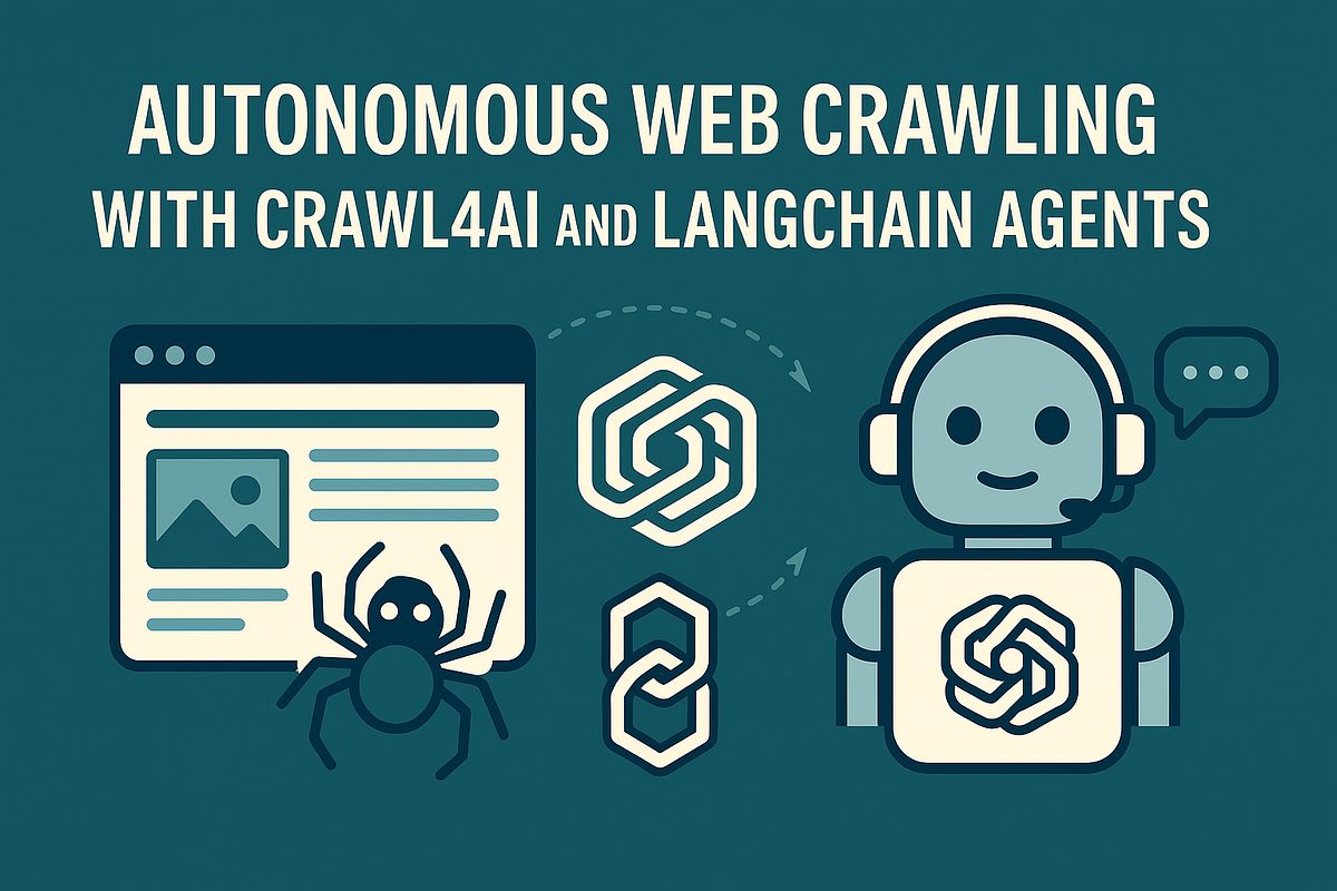 Autonomous Web Crawling with Crawl4AI and LangChain Agents in Python | by Kirill Petropavlov ...