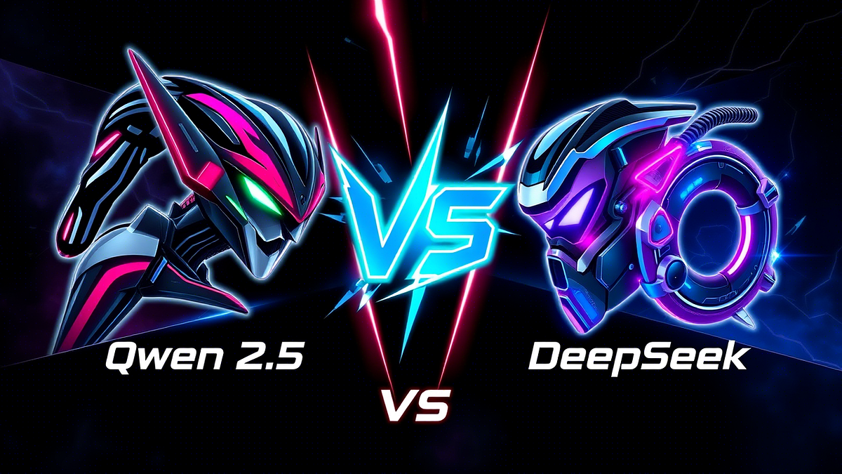 Qwen 2.5 vs DeepSeek: An In-Depth Comparison | by CipherXK | Medium