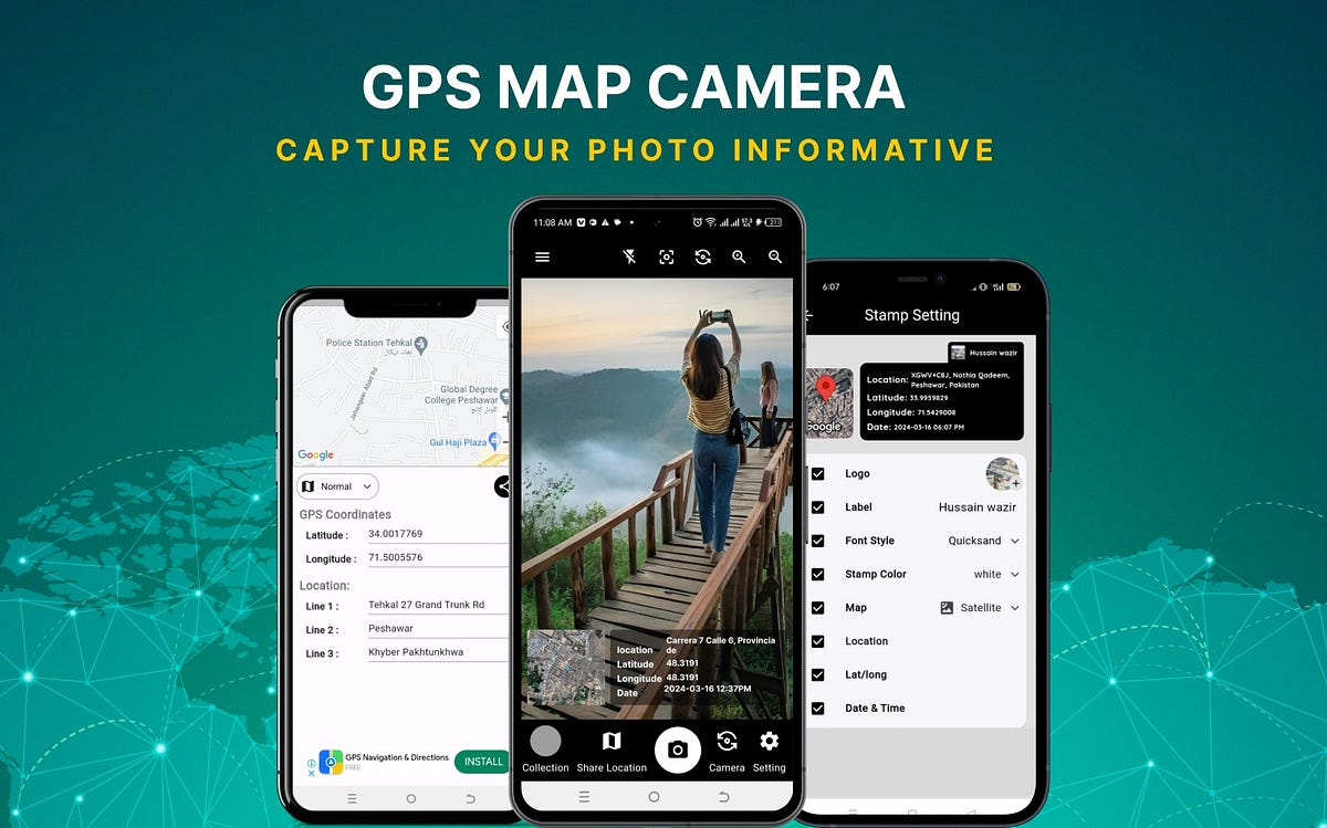 Gps Map Camera Geotag Photos - Xtremeschoolsystem - Medium