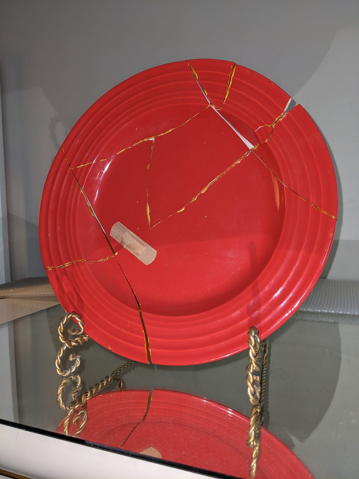“Still Coming Together”. Kintsugi is the Japanese art of… | by Improv ...