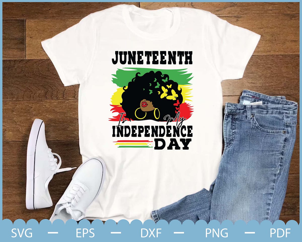 Black Women Juneteenth Svg, Juneteenth Is My Independence Day Svg ...