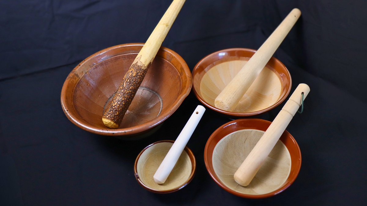 A Suribachi Is More Than a Grinding Bowl | At Home
