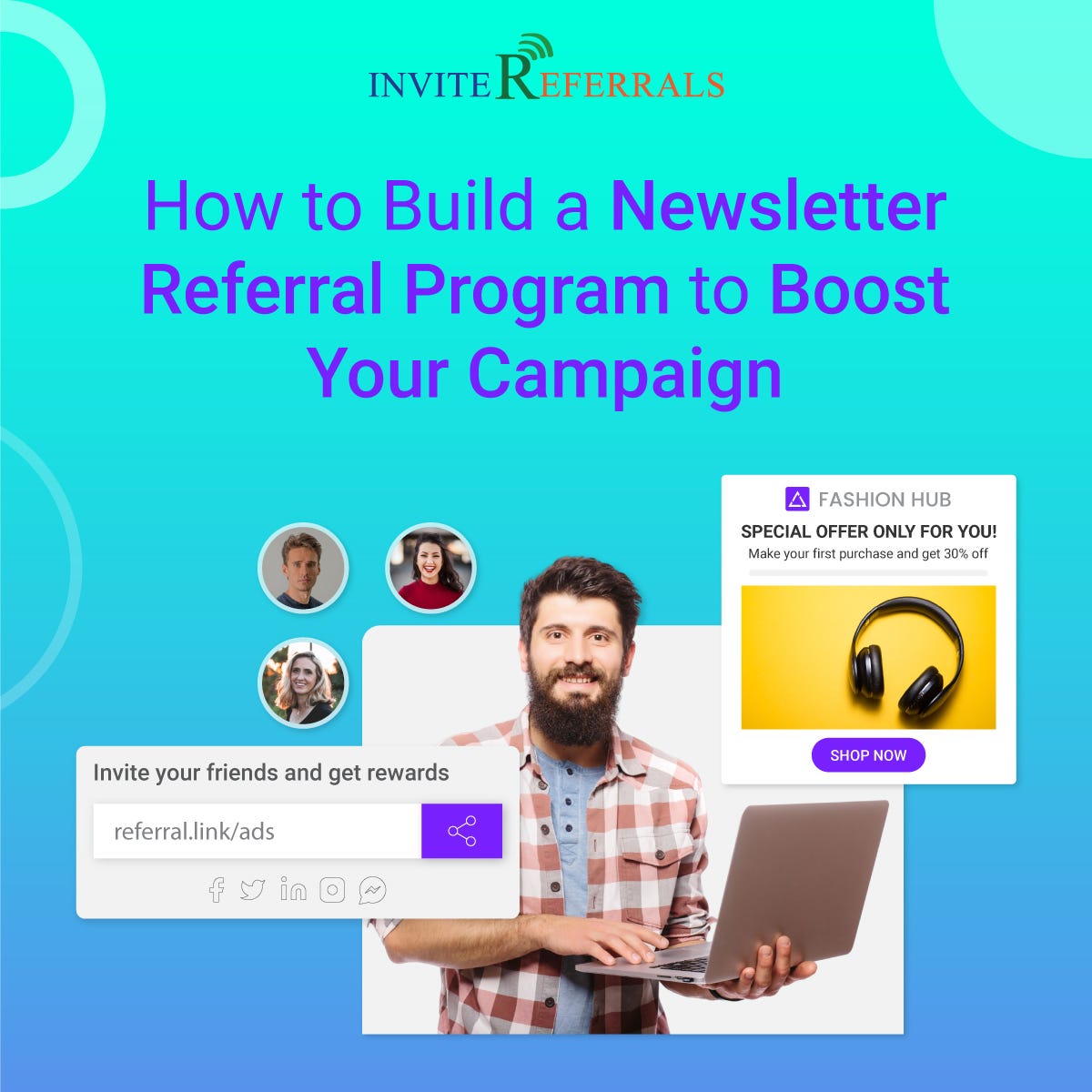 How Do I Create a Newsletter Referral Program? - Invite Referrals - Medium