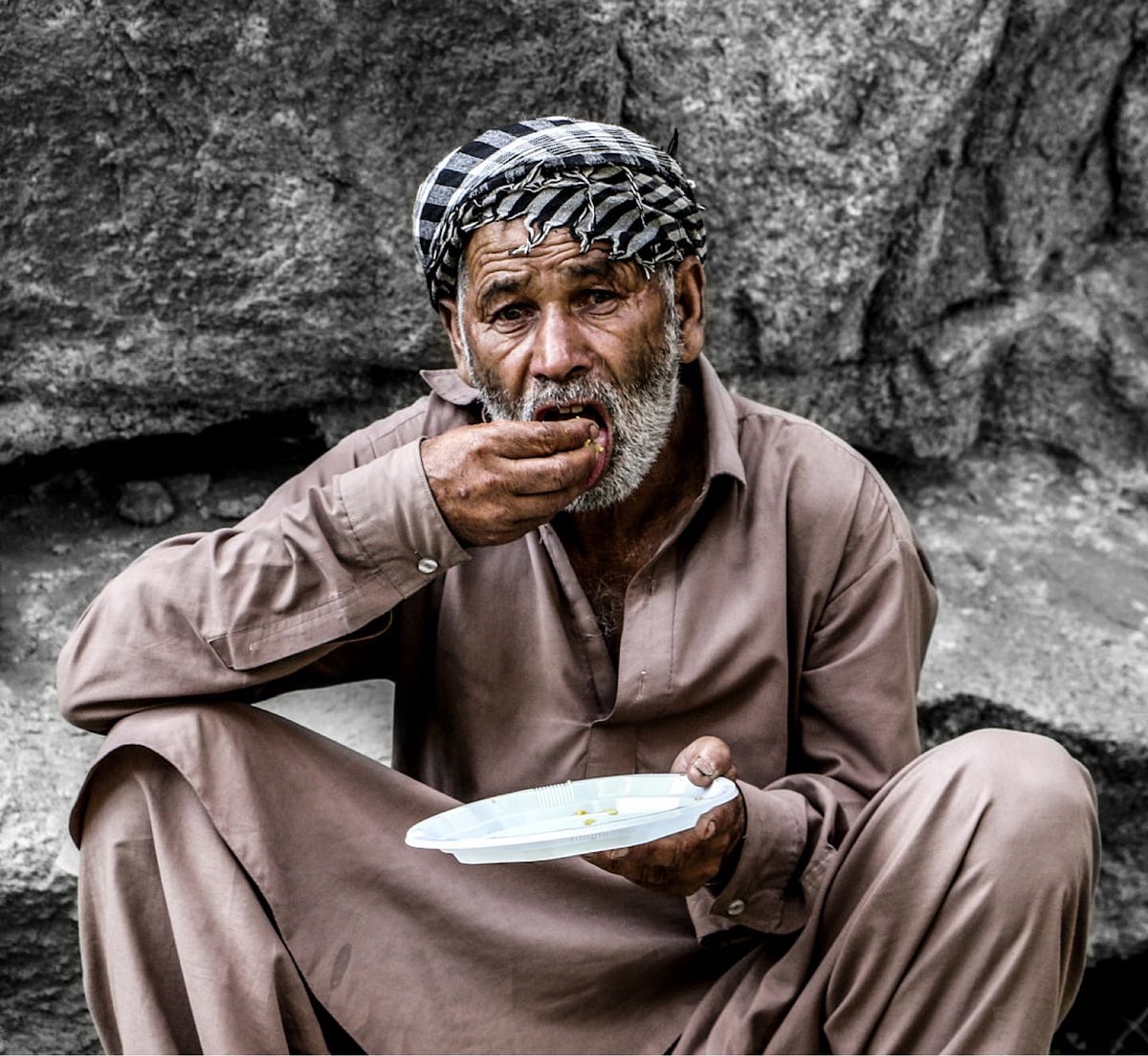 The Life of a Poor Man in Today’s World: Struggles and Survival | by ...