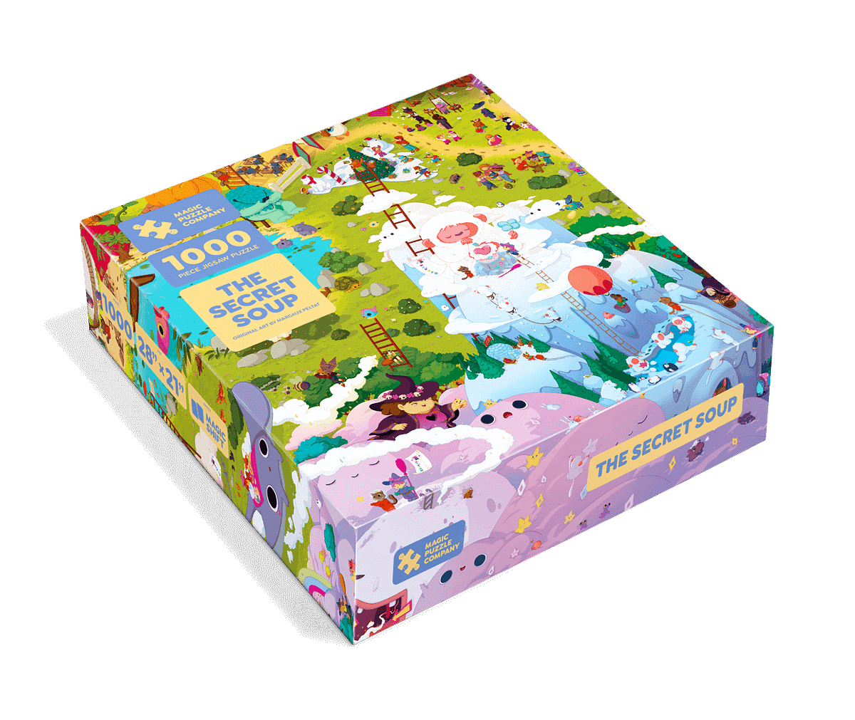 The Secret Soup from the Magic Puzzle Company (Spoiler Free) — Review ...
