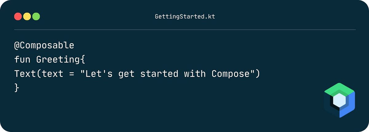 Getting Started With Jetpack Compose A Comprehensive Guide By Syed