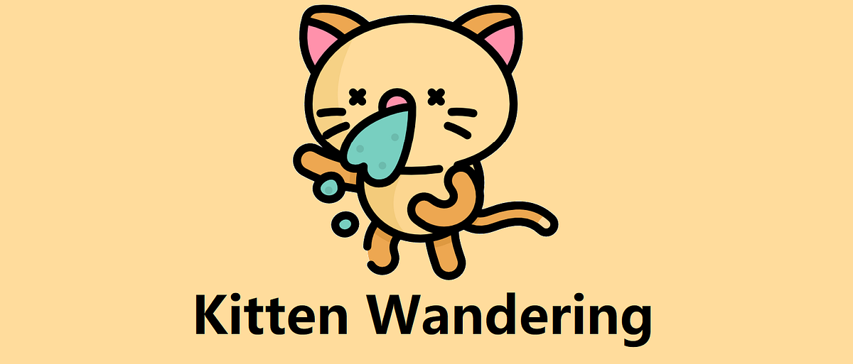 Kitten Wandering: A Silent Elegy Beneath the City Lights | by Huashijun ...