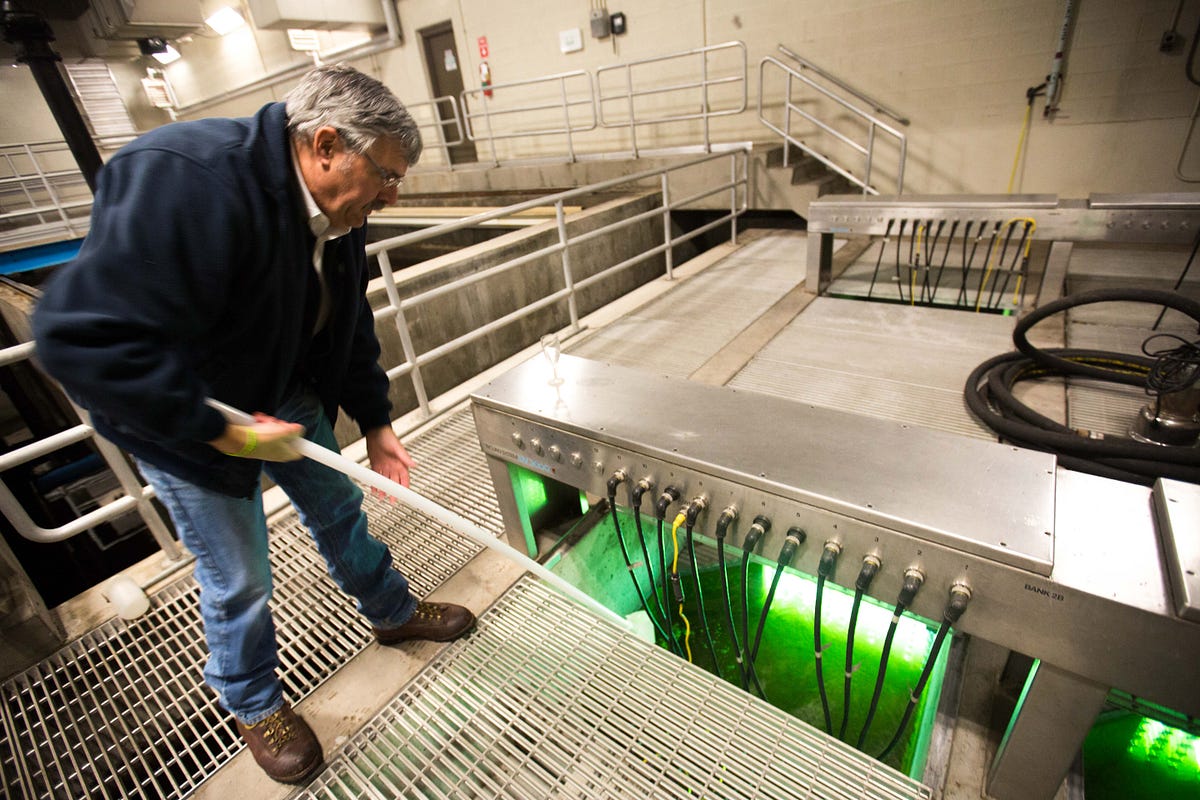 Reclaiming Waste. A tour of the Rio de Flag water… | by Mitchell Forbes ...