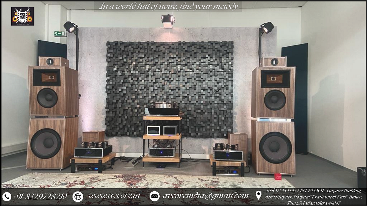 Home theater system in Pune - Avcore - Medium