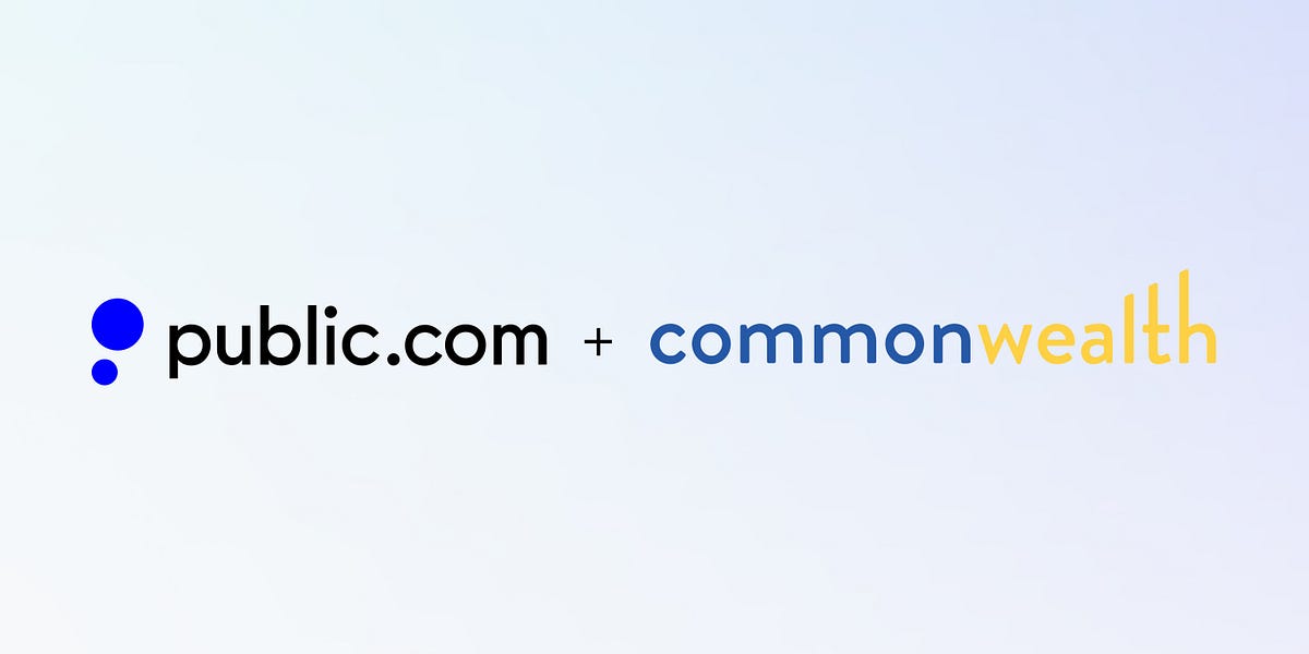 Commonwealth and Public.com Partnership Reveals the Impact of Inclusive ...
