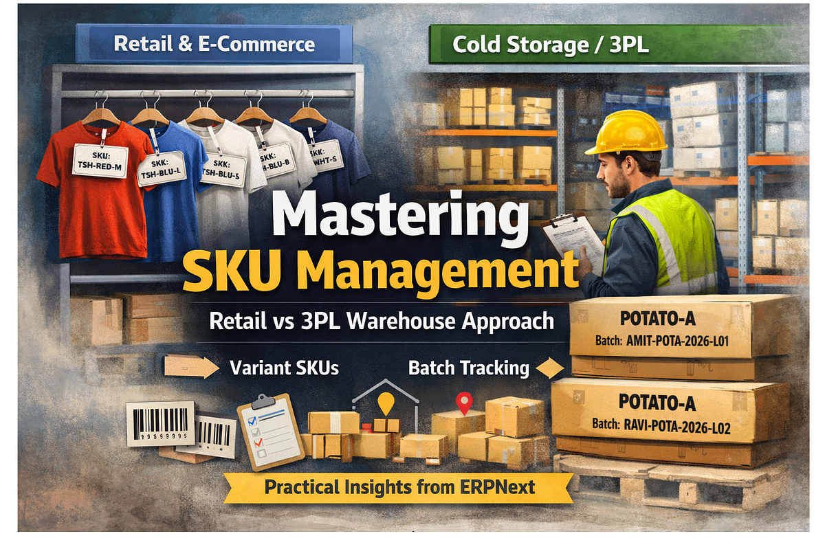 SKU Strategy in 3PL Warehouse Management — A Practical ERPNext Approach ...