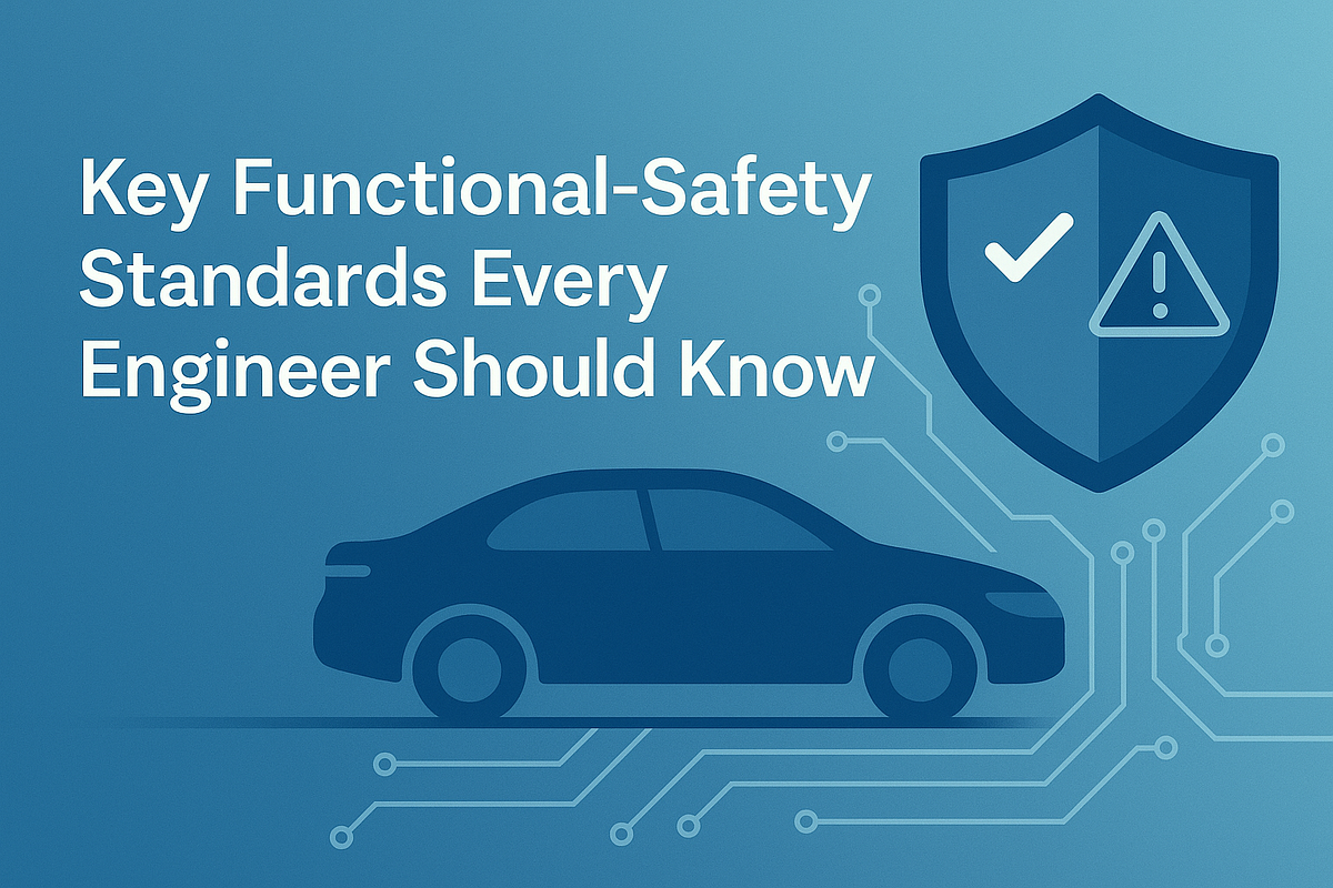 Key Functional-Safety Standards Every Engineer Should Know | by ...