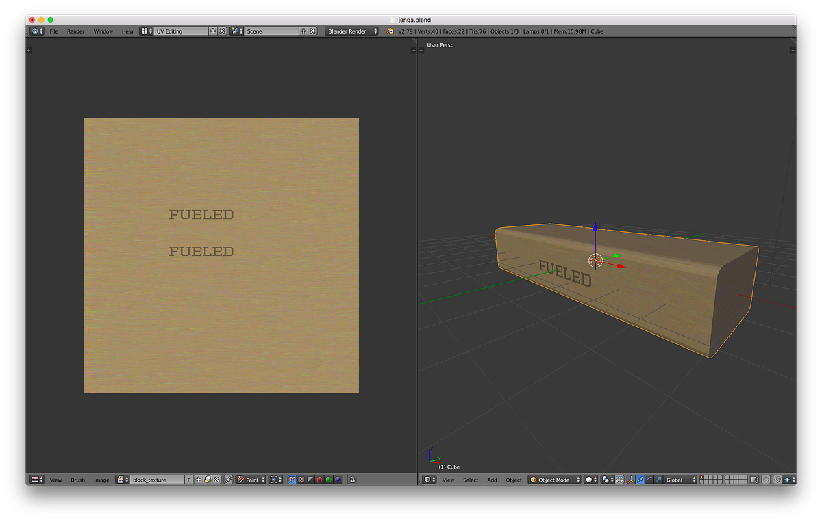 Importing .dae models into SceneKit | by Benoît Layer | Fueled Engineering | Medium