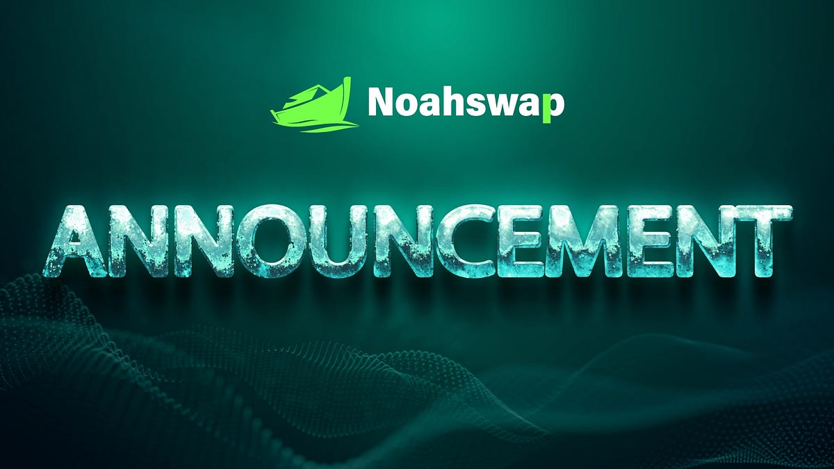 Announcement: New Upgrades Coming Soon! | by Captain Noahswap ...