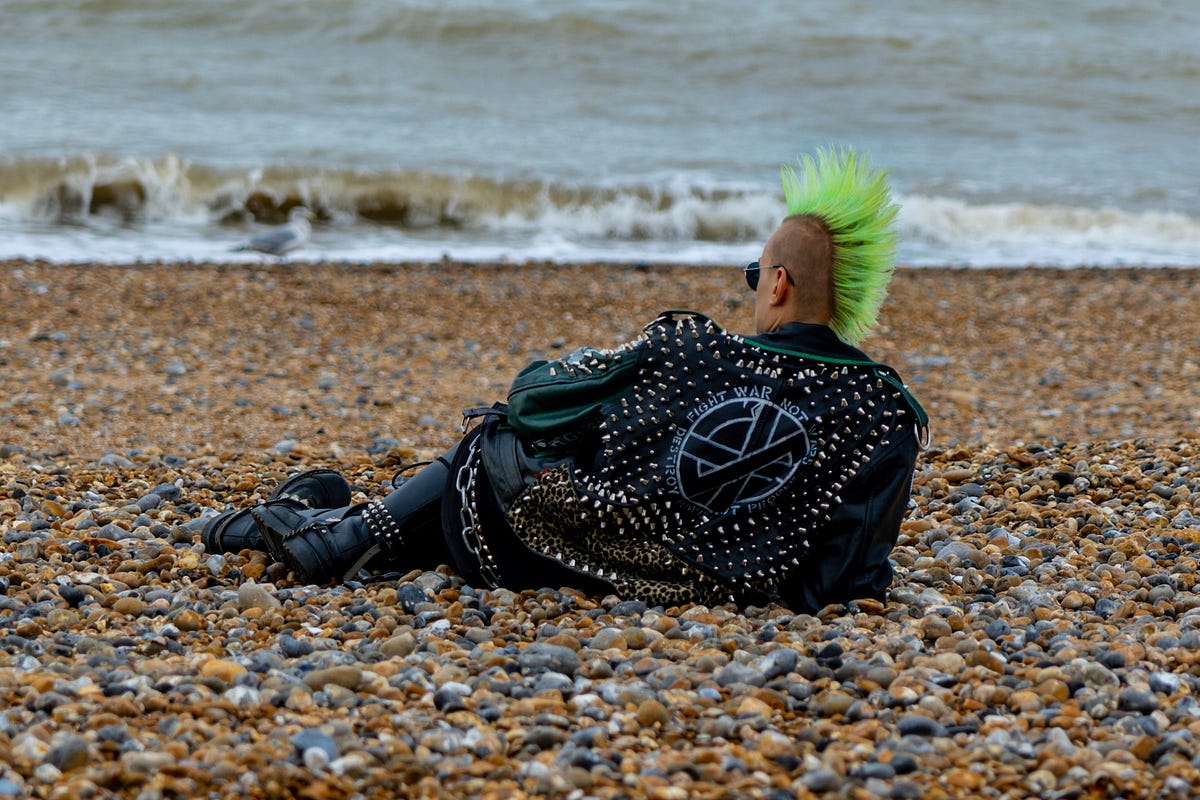 Punk Rock Haiku - Josh Black - Medium