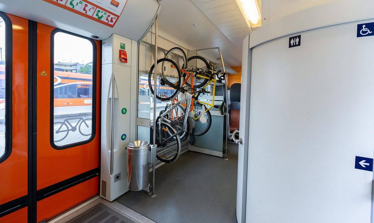 “I Have Had it With These Bikes on This Train!” Elron’s Estonian ...