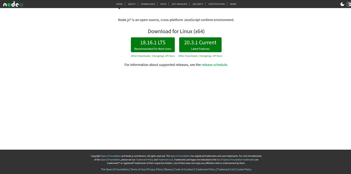 Making your first Server using just Node Js | by KaranFulare | Medium