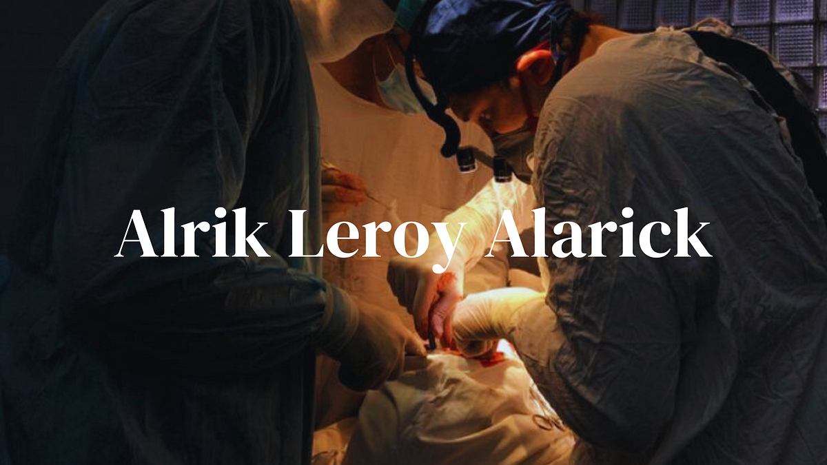 Alrik Leroy Alarick. Kondisi UGD tak akan pernah sepi… | by stariksj | Jun, 2023 | Medium