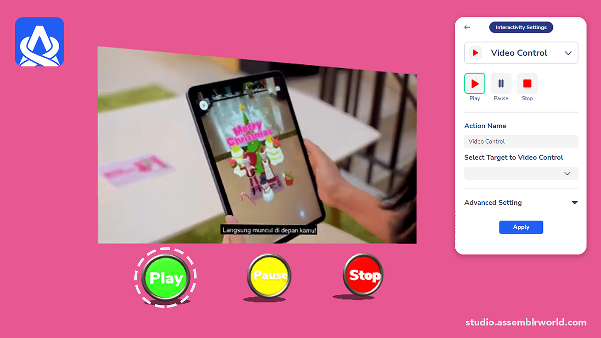Tutorial Interactivity: Cara Menggunakan Video Control | Assemblr Blog | Medium
