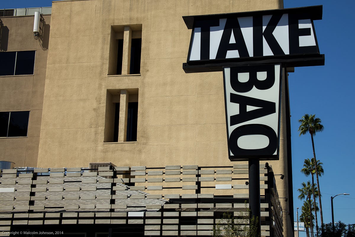 Take A Bao (Studio City). Okay, this Take A Bao in Studio City… | by Malcolm Johnson | Medium