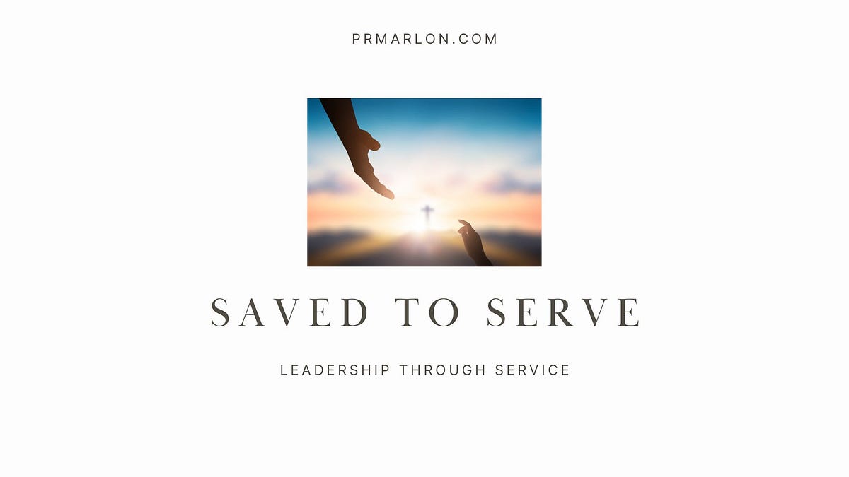 Saved to Serve. Not So With You | by Marlon Seifert | Dec, 2025 | Medium
