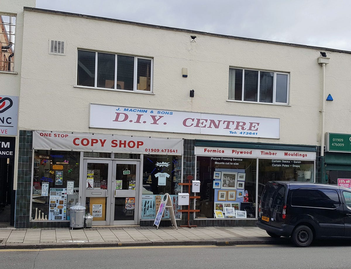 MyWorksop shops at Machin’s DIY Centre | by MyWorksop | Medium
