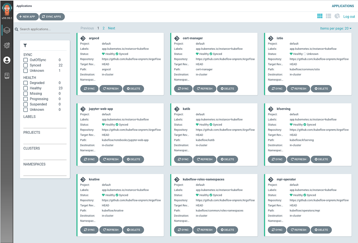 Deploying Kubeflow 1.3 RC with Argo CD | by David van der Spek | TDS ...