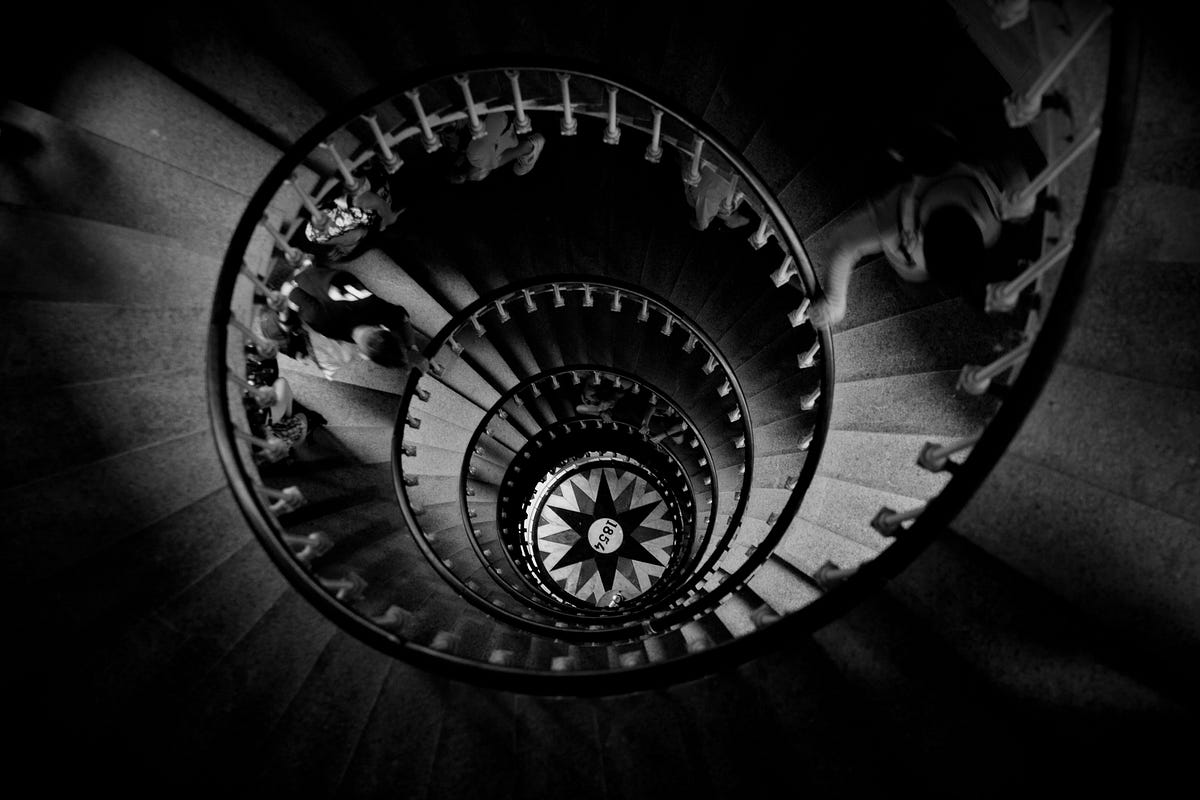 The Pit of Discomfiture. Or, where creatives fall into despair | by ...