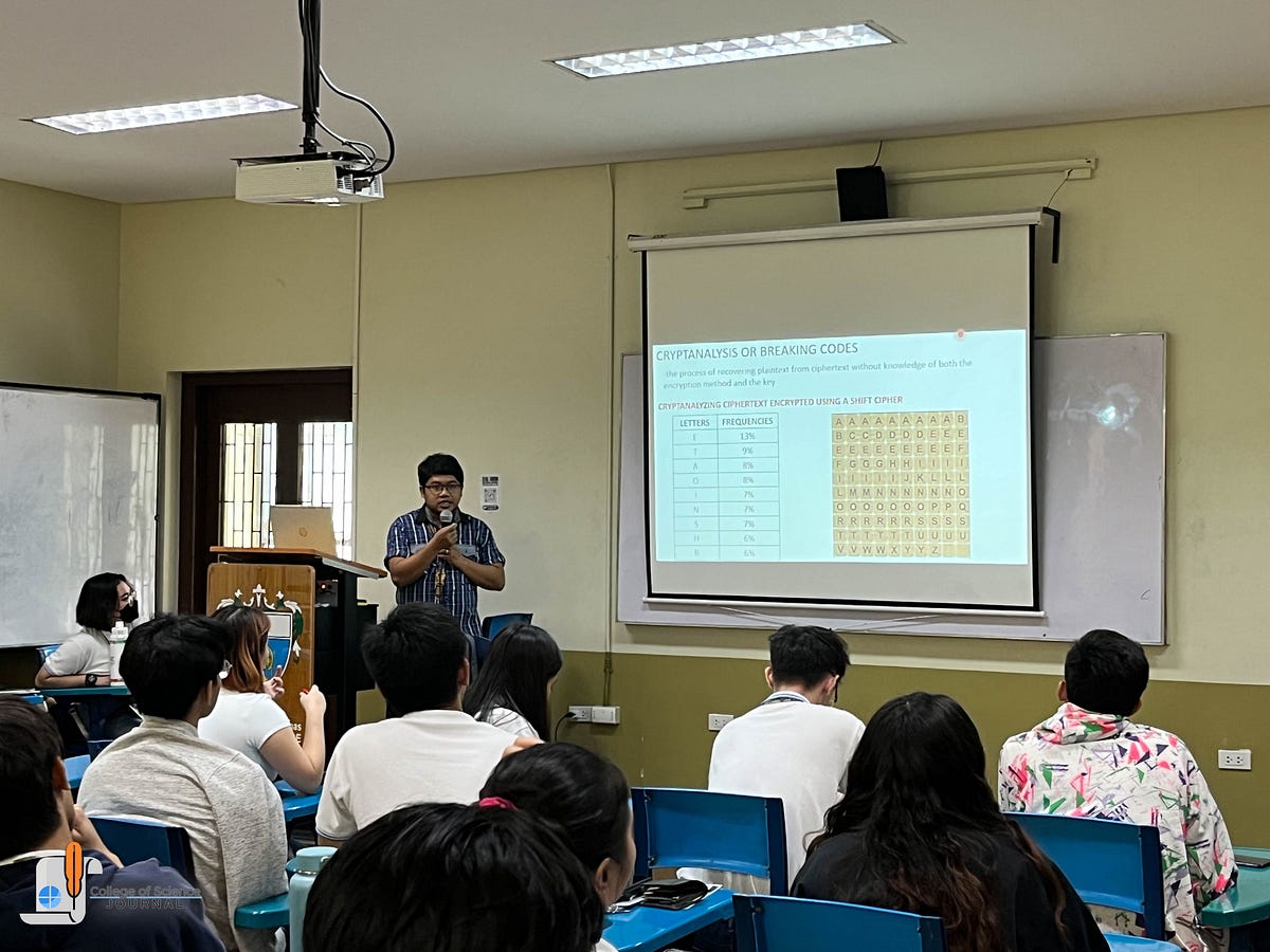 SCITECH RECENTLY: Cracking the Code behind Cryptography | by UST ...