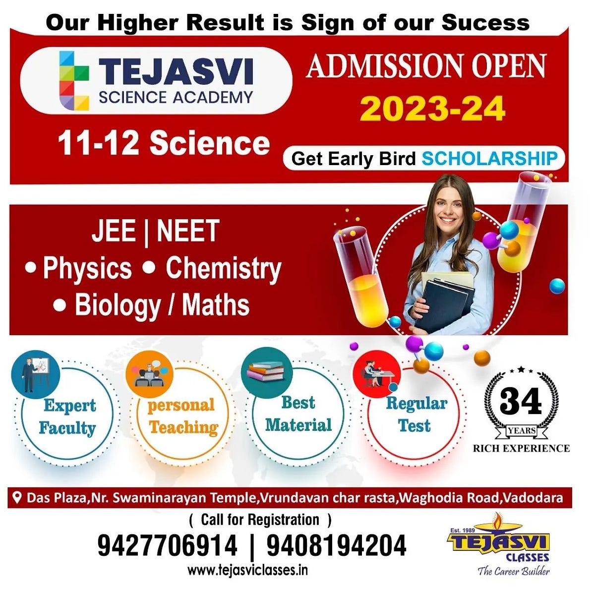 6 Practical Tips to Excel in Science: Insights from Vadodara’s Top Coaching Classes | by Vishwa ...