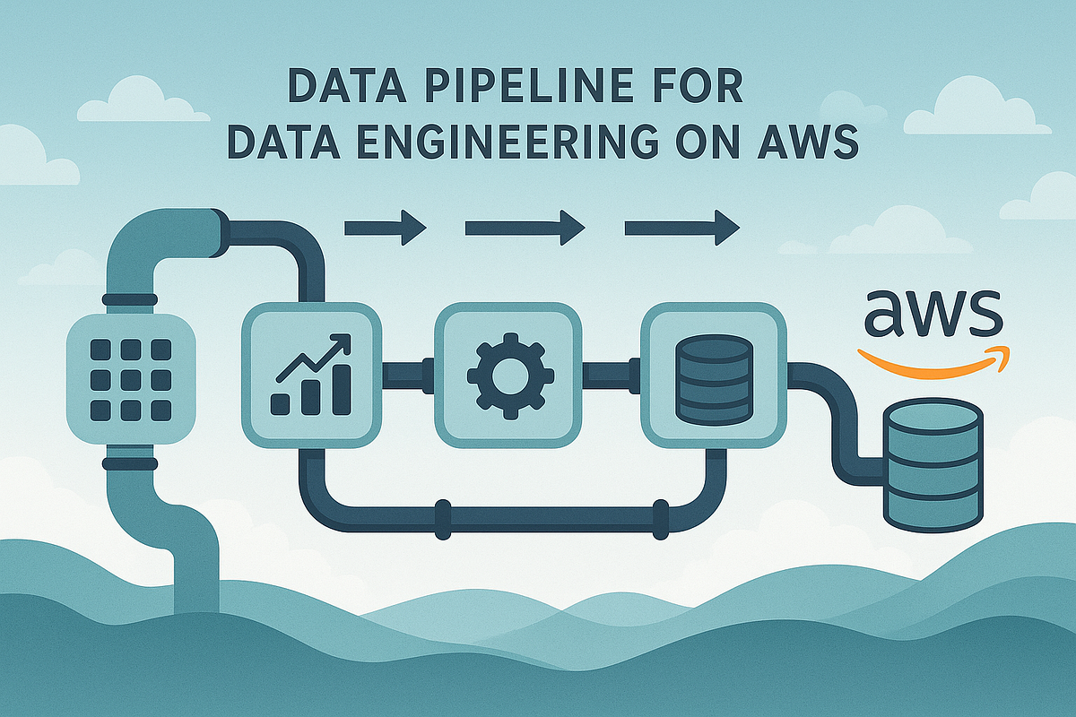 Architecting Your First Data Pipelines on AWS — part 1/2 | by Lionel Owono | AWS Tip
