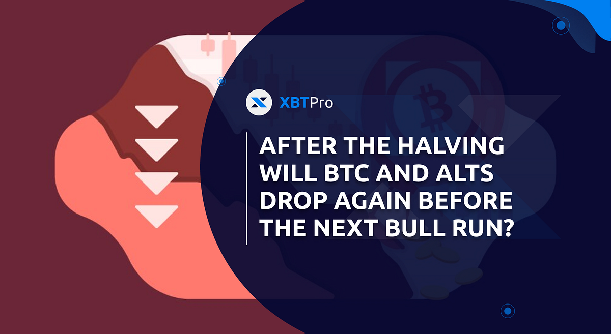 After The Halving Will BTC and ALTS Drop Again Before The Next Bull Run ...