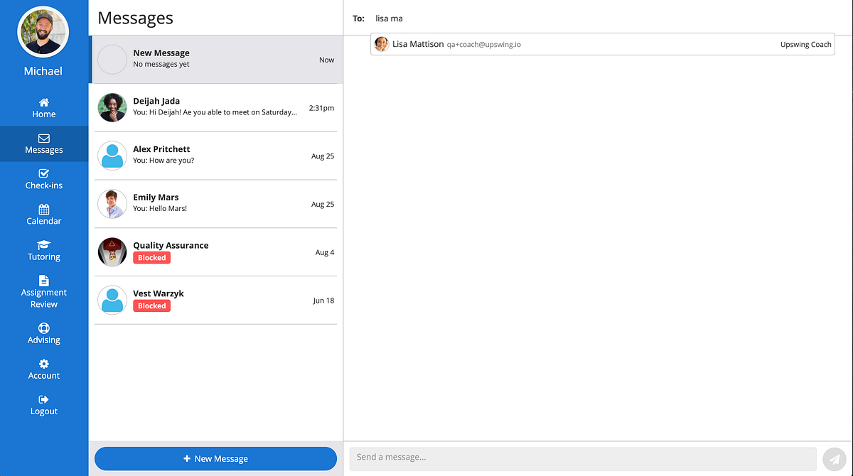 Upcoming changes to Upswing’s Messaging System | by Alex Pritchett ...