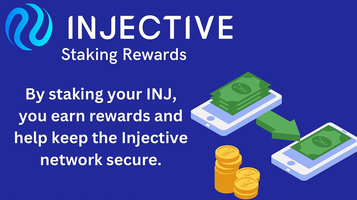 “Maximize Your Gains and Strengthen the Injective Network through INJ Staking” | by ...