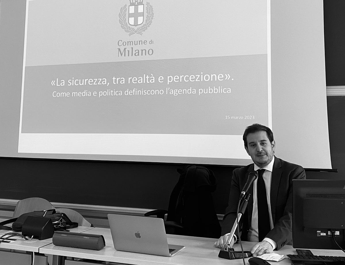 La sicurezza tra realtà e percezione | by Marco Pedroni | Mapping ...