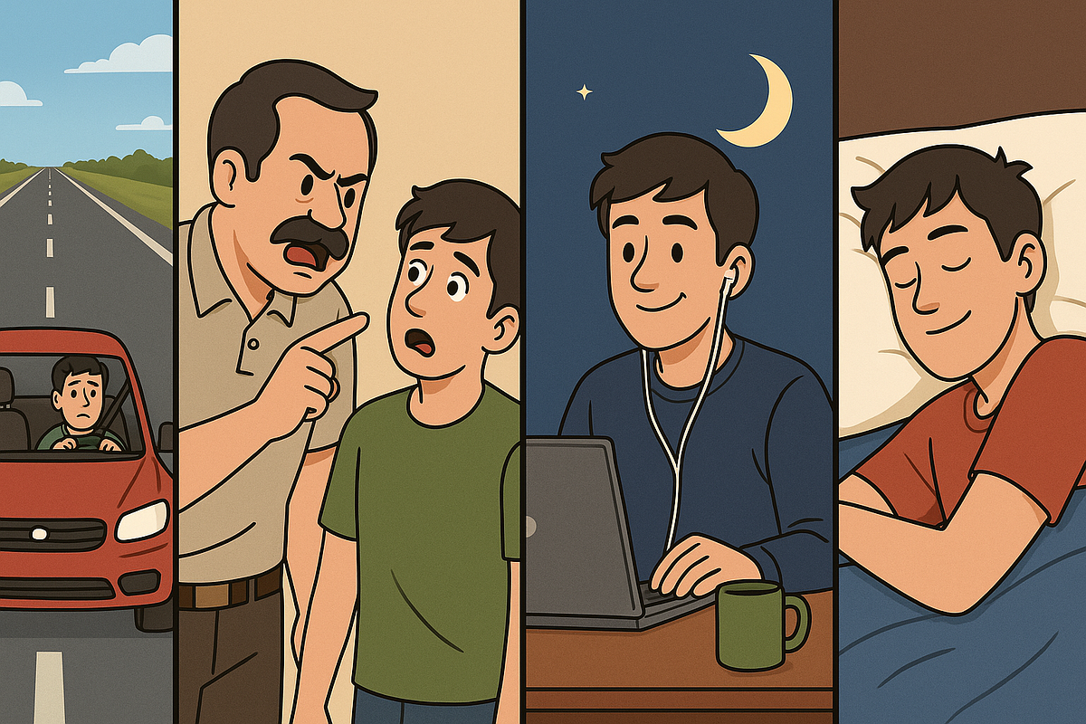Work From Wedding: Part 2 — The Day My Sleep, Sanity & Father All Gave ...