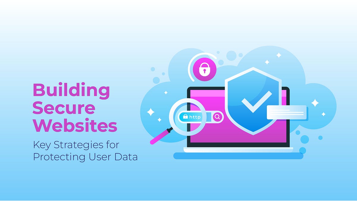 Building Secure Websites: Key Strategies for Protecting User Data | by ...