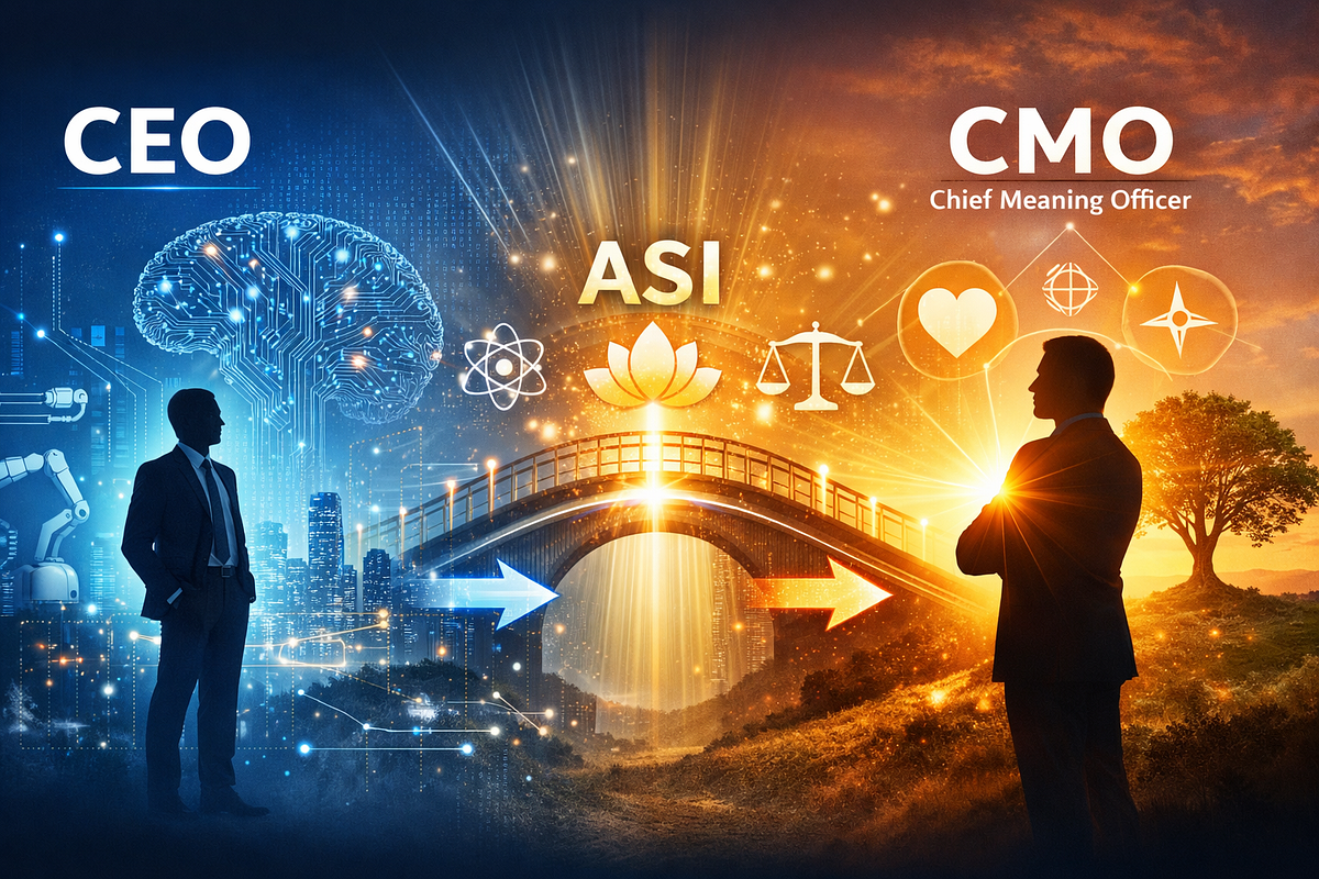 From Chief Executive Officer to Chief Meaning Officer | by Dr. Alex Liu ...