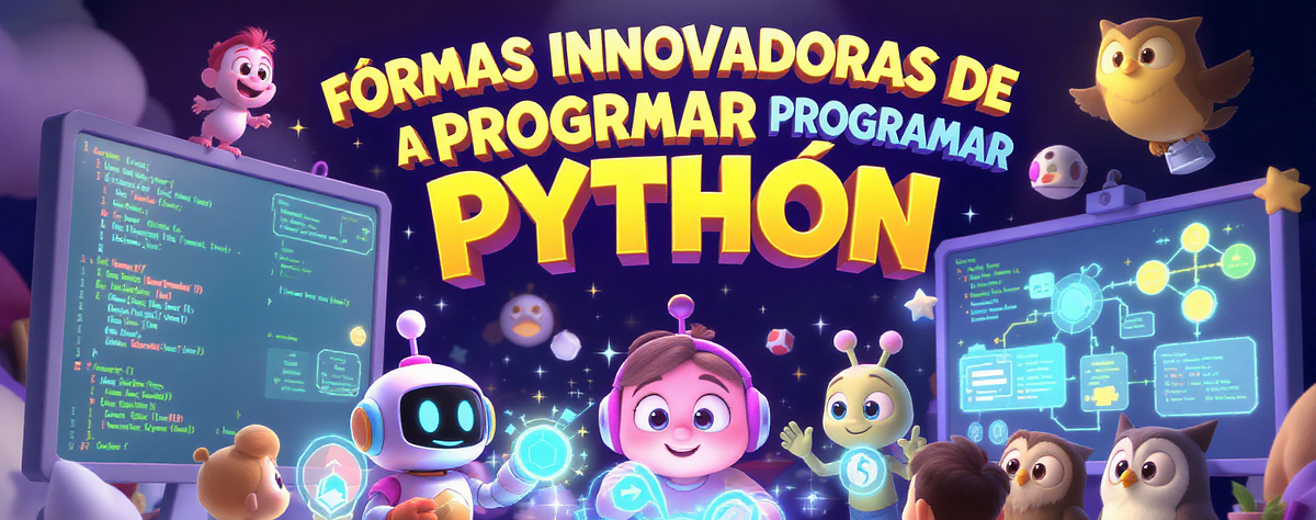 Formas Innovadoras de Aprender a Programar en Python | by Manish Amarnani | Dec, 2025 | Medium