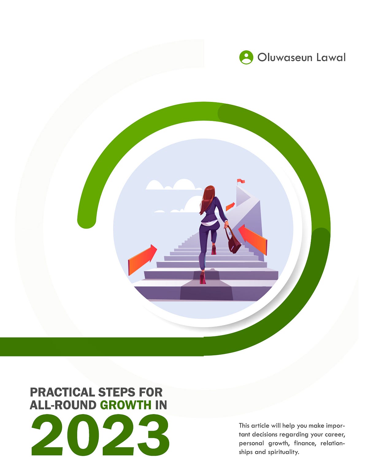 Practical Steps to Achieve All-Round Growth in 2023 | by Oluwaseun ...
