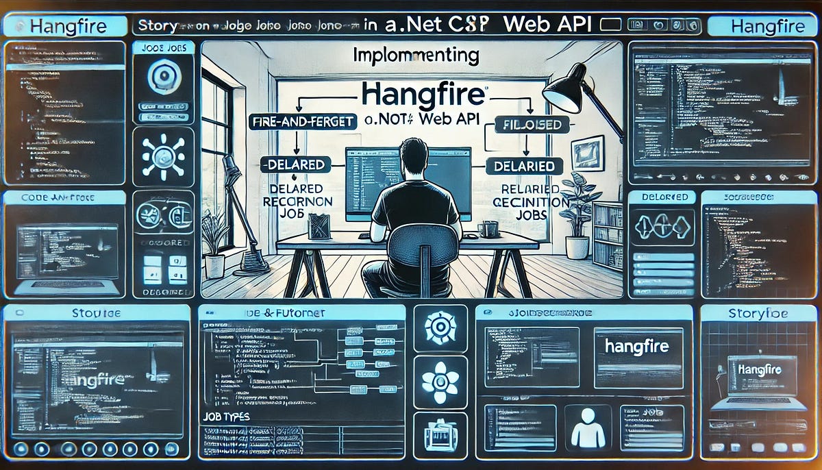 Mastering Background Jobs with Hangfire in .NET Web API: A Complete Implementation Guide | by ...