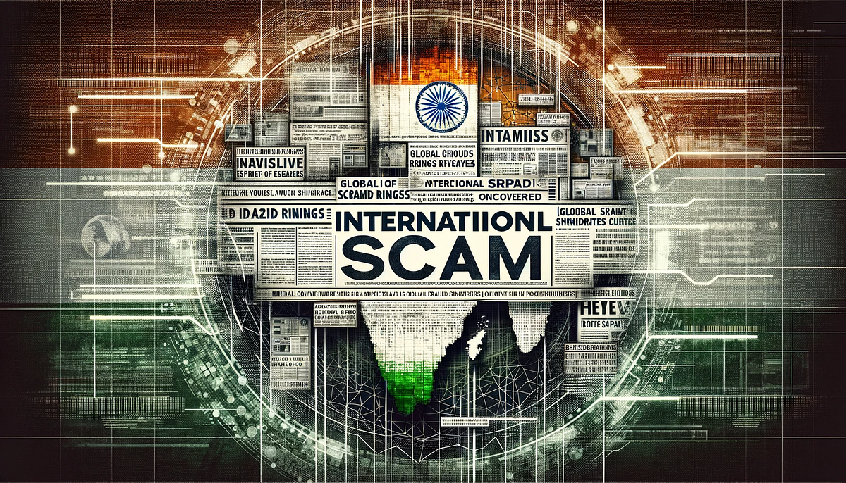 Digital Deceit the Web of Indian Scams Masquerading as Global Giants ...