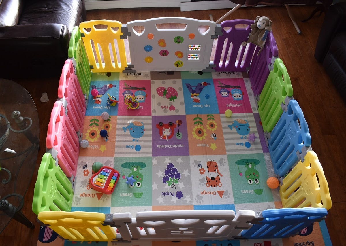 From Crawling to Clapping: How a Playpen and Playmat Encouraged Our ...