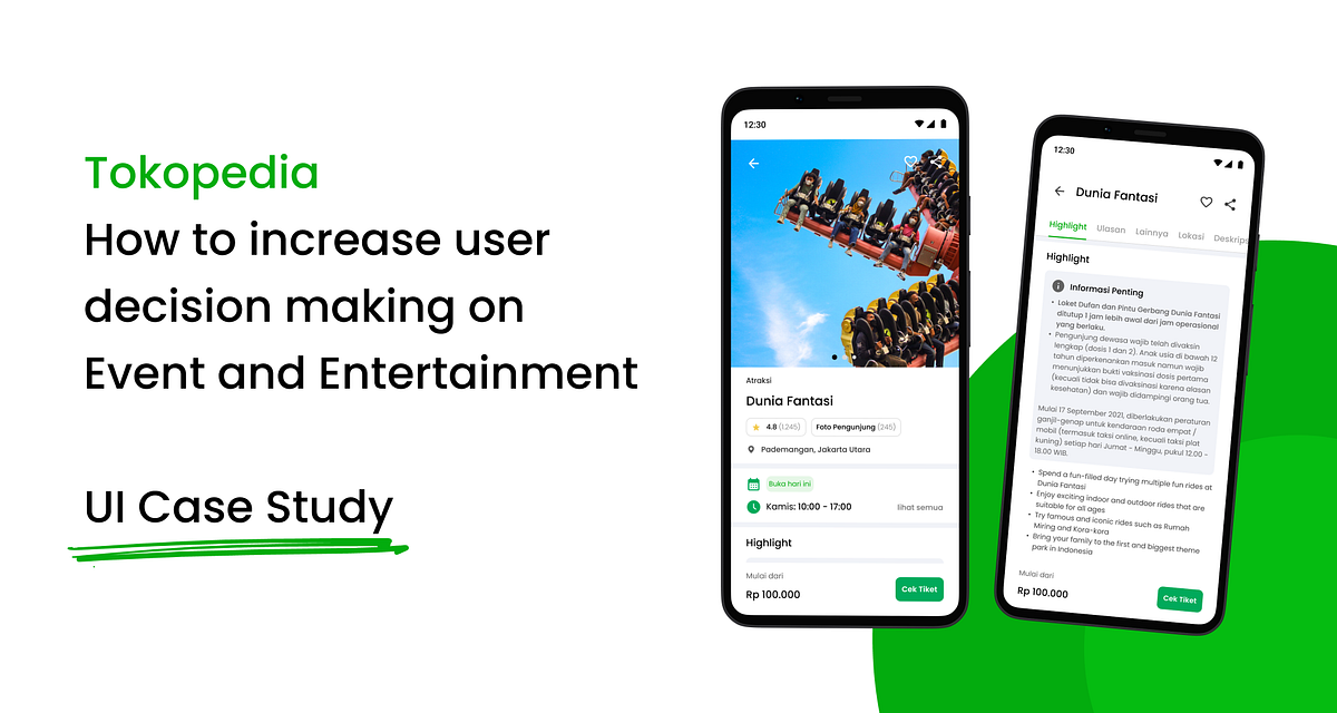 Tokopedia: How to increase user decision making on Event and ...